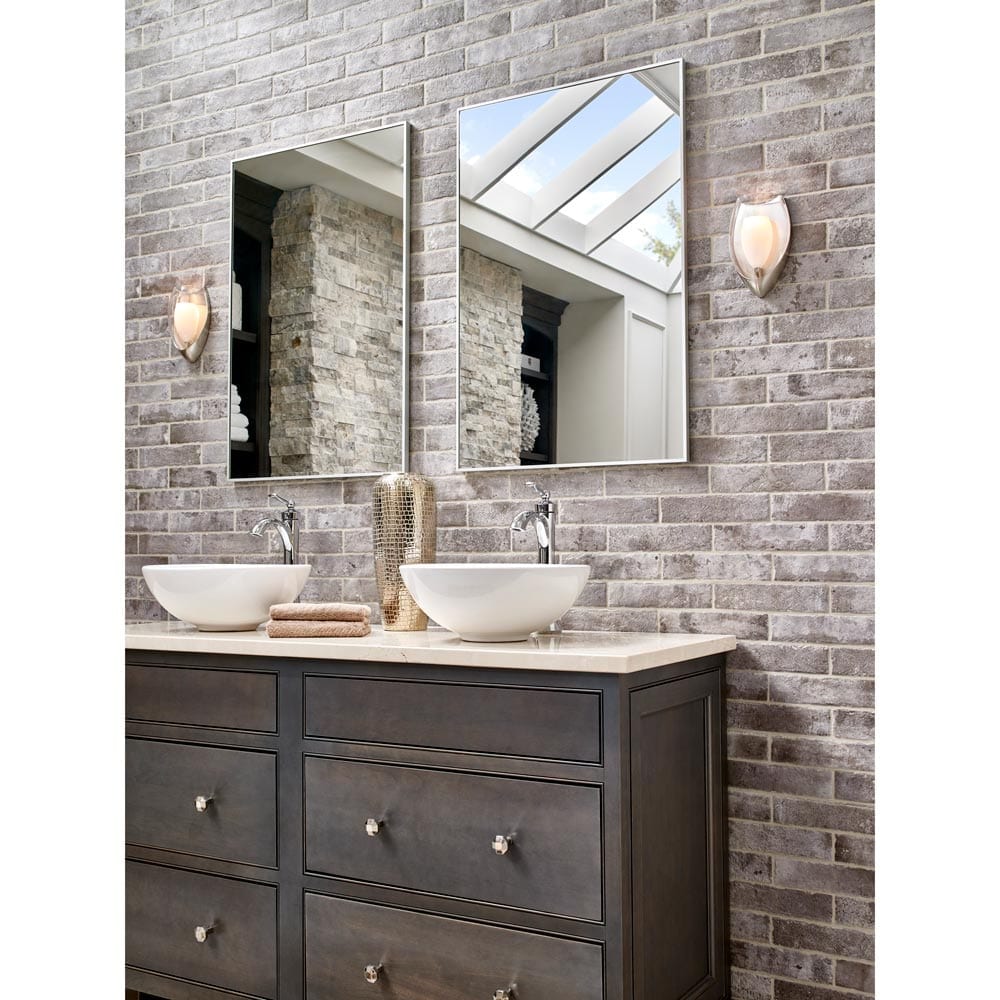MSI Capella Taupe Brick Glazed Porcelain Floor Wall Tiles