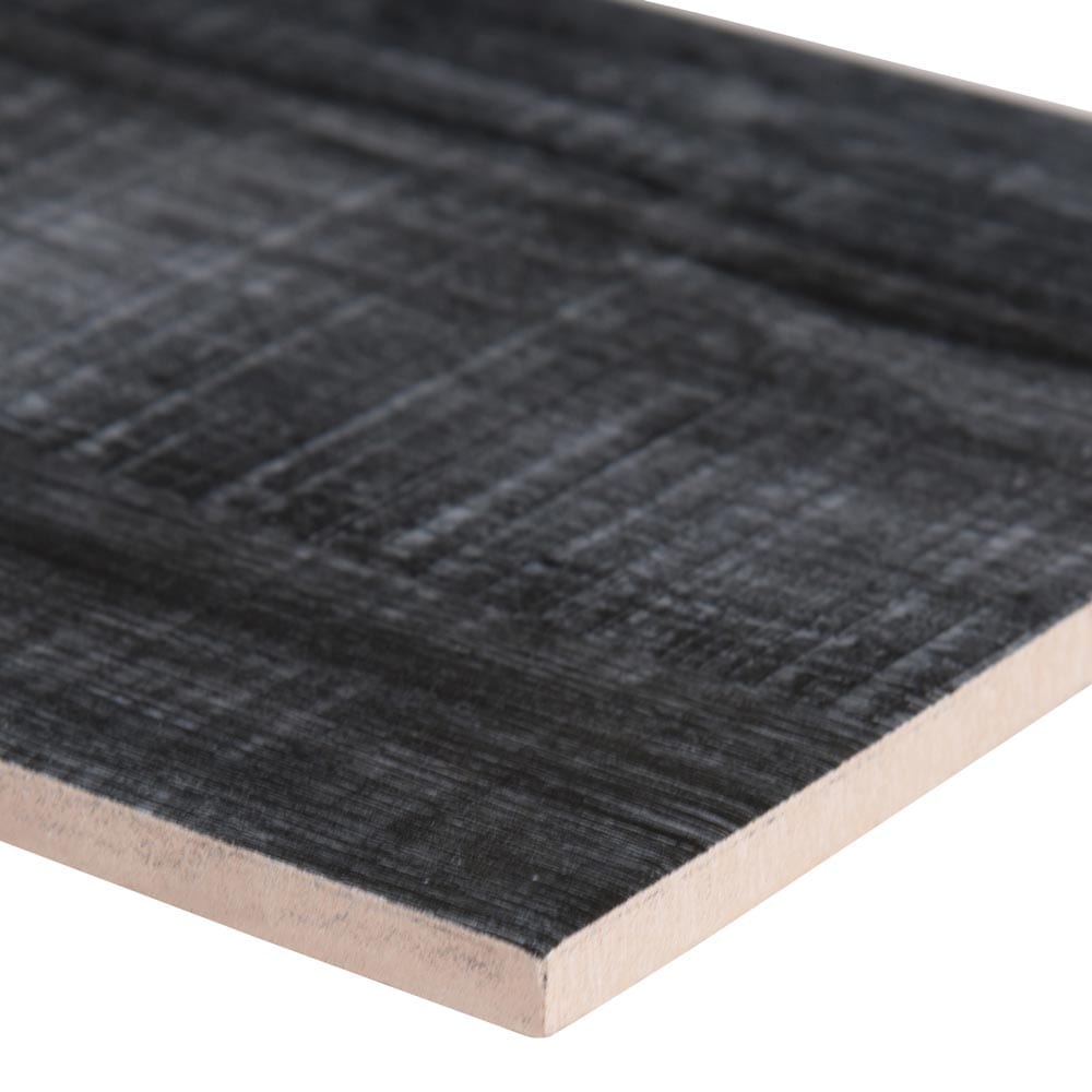 MSI Belmond Obsidian 8"x40" Glazed Ceramic Floor and Wall Tiles