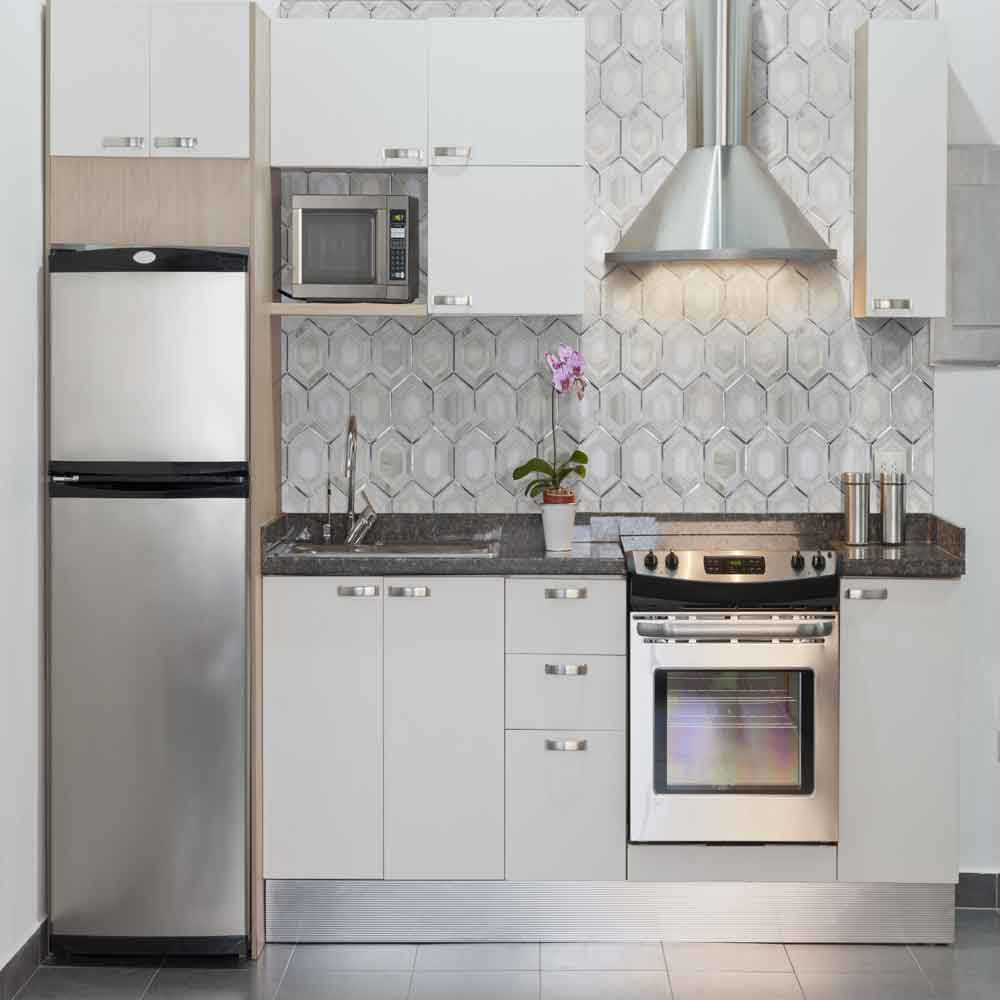 MSI Medici Silver Pattern 10.83"x12.44" Stone Metal Blend Mosaic Tile