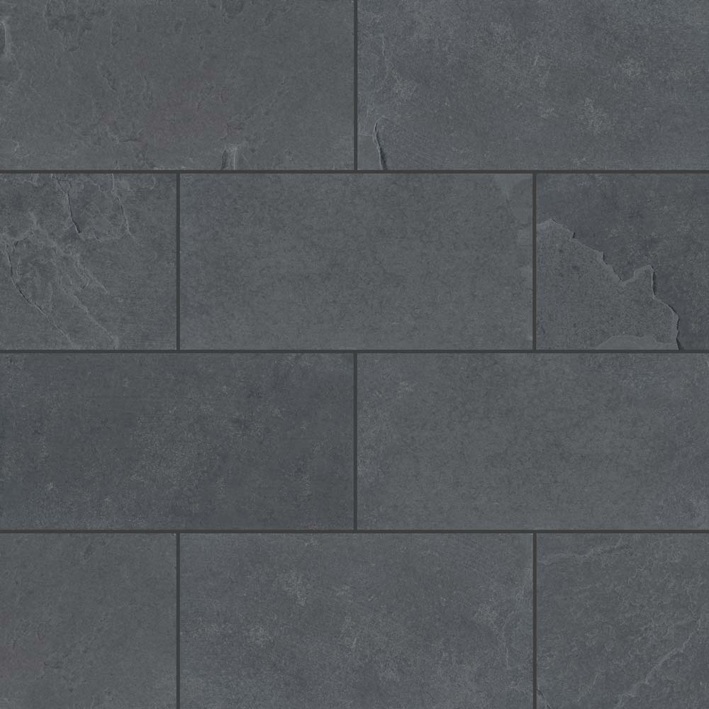 Buy MSI Montauk Black Gauged Slate Floor and Wall Tile
