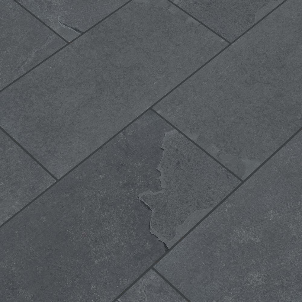 Buy MSI Montauk Black Gauged Slate Floor and Wall Tile