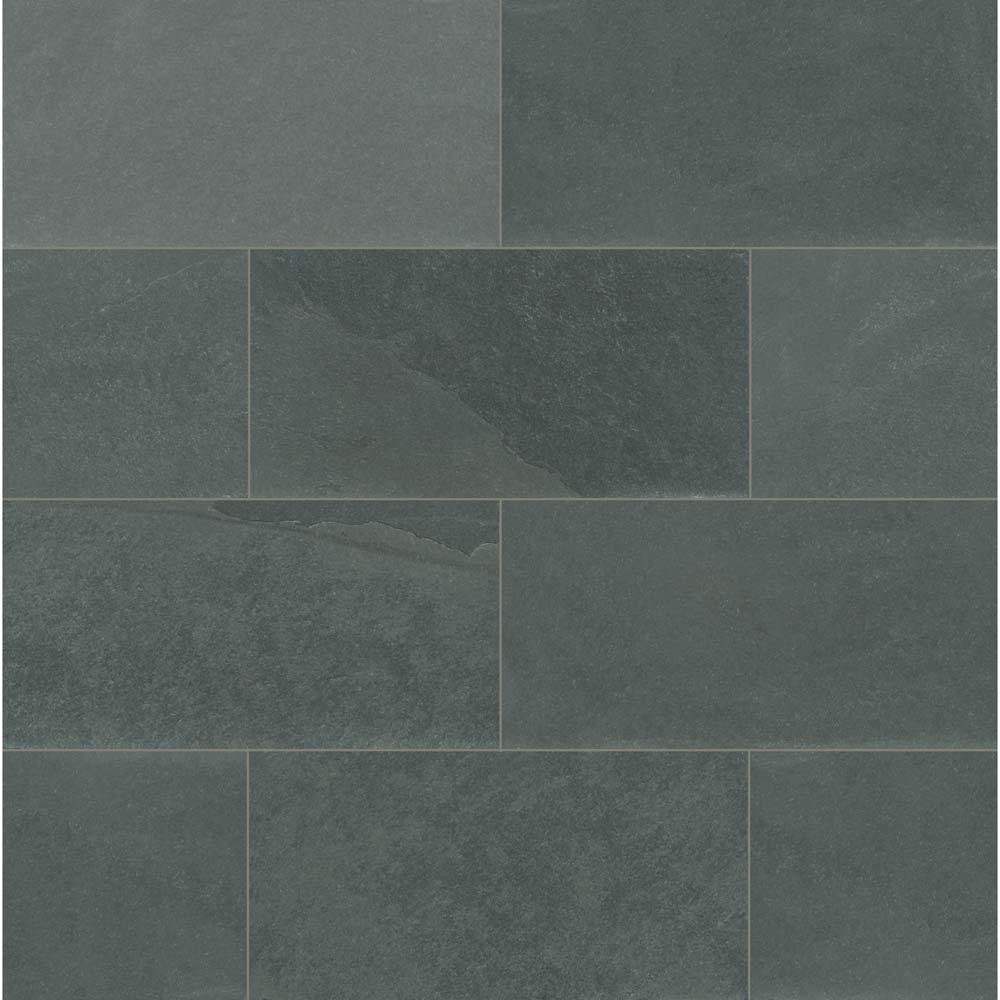 Shop For MSI Montauk Blue Gauged Slate Floor and Wall Tile
