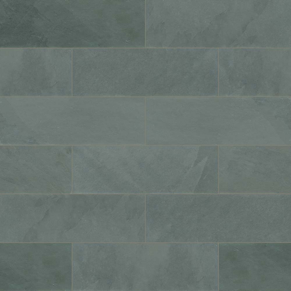 Shop For MSI Montauk Blue Gauged Slate Floor and Wall Tile