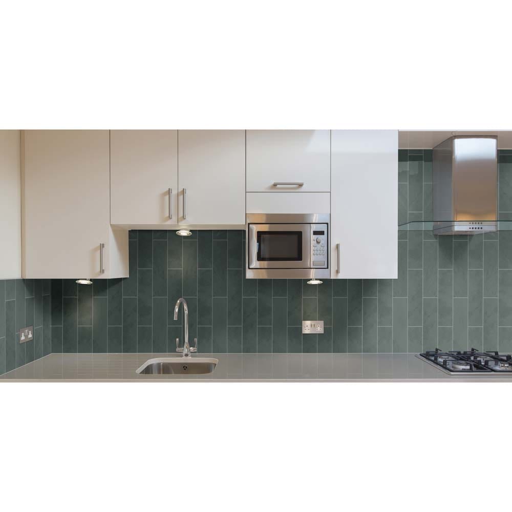 Shop For MSI Montauk Blue Gauged Slate Floor and Wall Tile