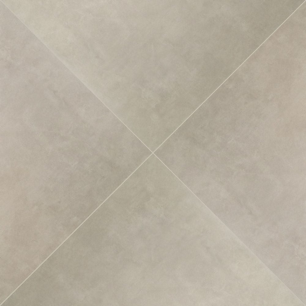 MSI Monza Cemento Porcelain Floor and Wall Tile 35"x35" Matte