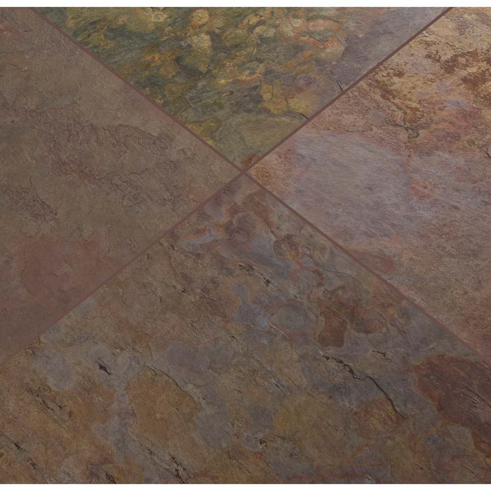 Buy MSI Multi Classic Gauged Slate Floor and Wall Tile