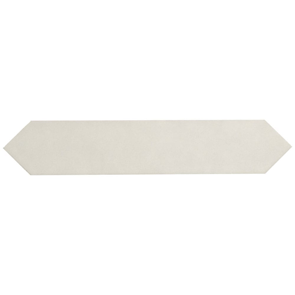 Renzo Dove Pickett Glossy Ceramic Tile