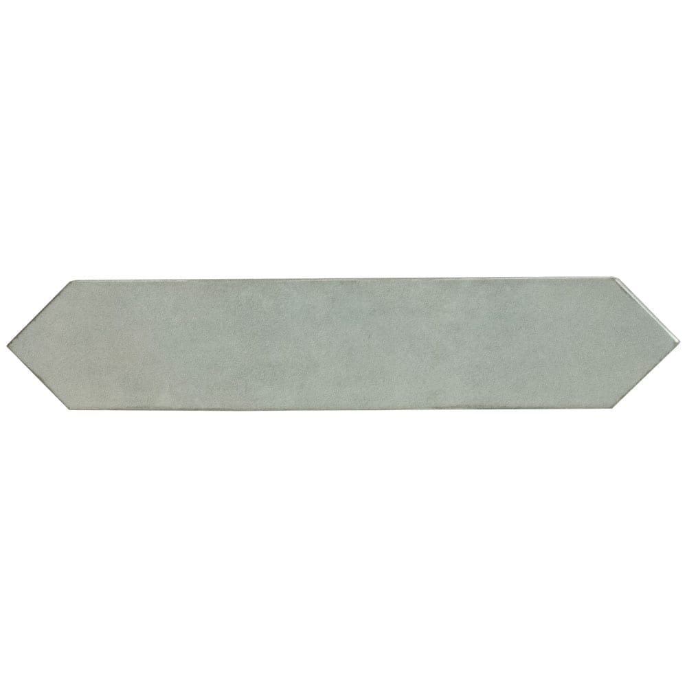 Renzo Jade Pickett 2.5"x13" Glossy Ceramic Tile