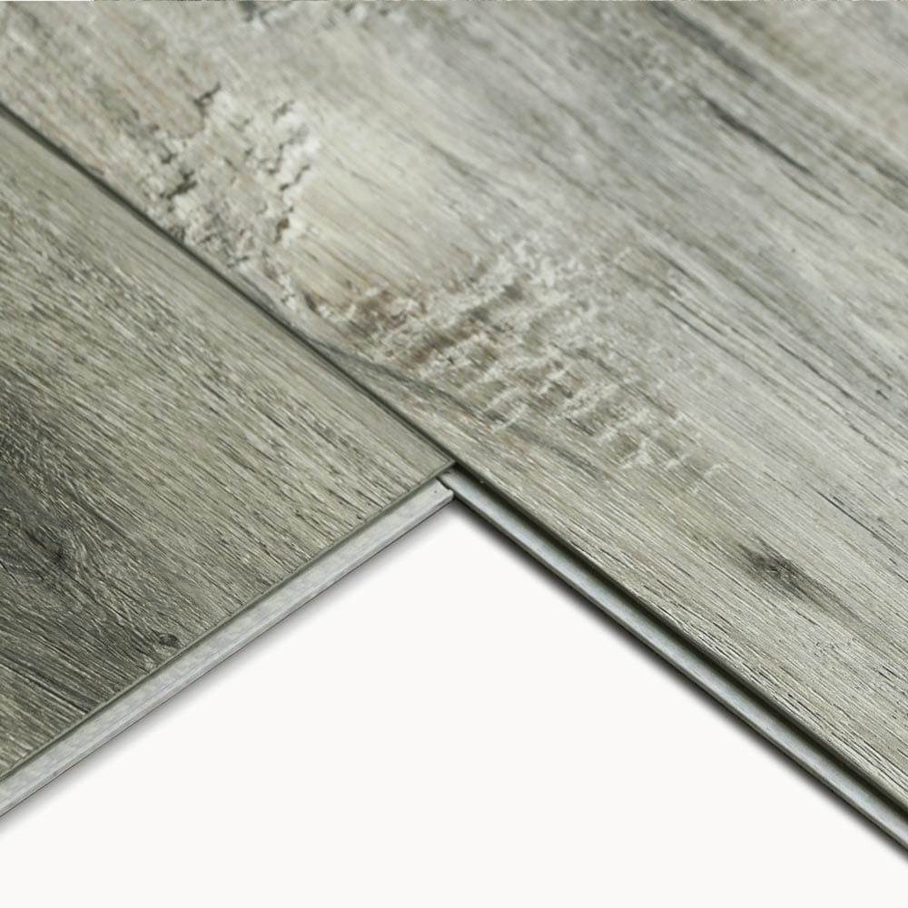 Vinyl Planks Rigid Core LVT Rustic Barn 5.2mm 7"x48"