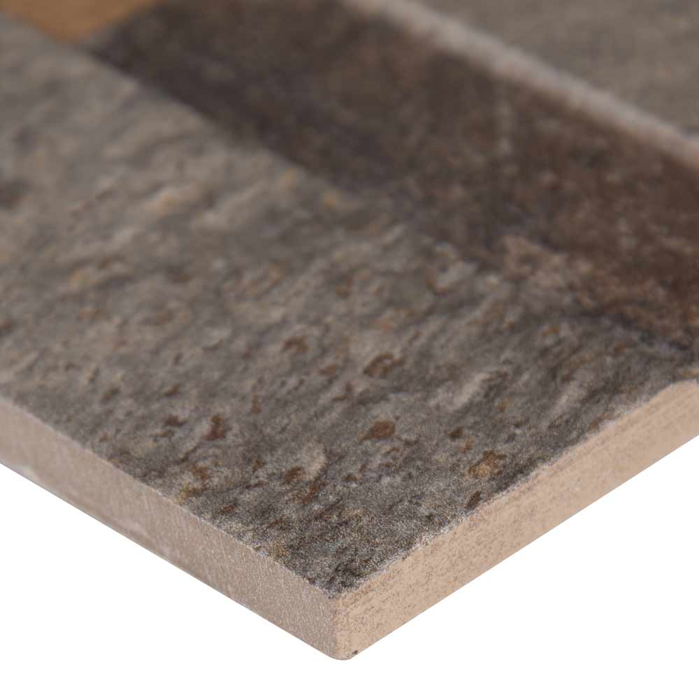 MSI Rocky Gold Ledger Panel 6" x 24" Glazed Porcelain Wall Tile