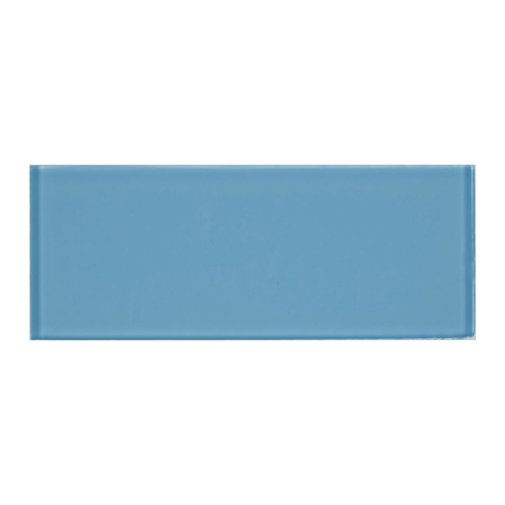 MSI Royal Azure Glossy Glass Blue Subway Tile
