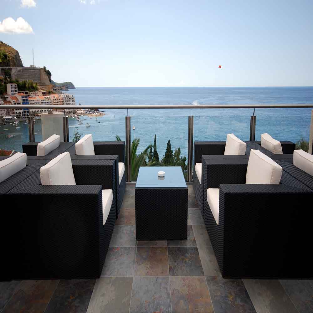 MSI Rustique Earth 16" x 16" Gauged Slate Floor and Wall Tile