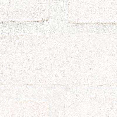 MSI Alpine White 10.5"x28" Clay Brick Mosaic Tile