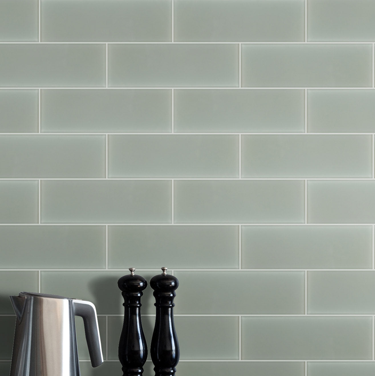 MSI Prudent Spring 4"x12" Glass Subway Wall Tile