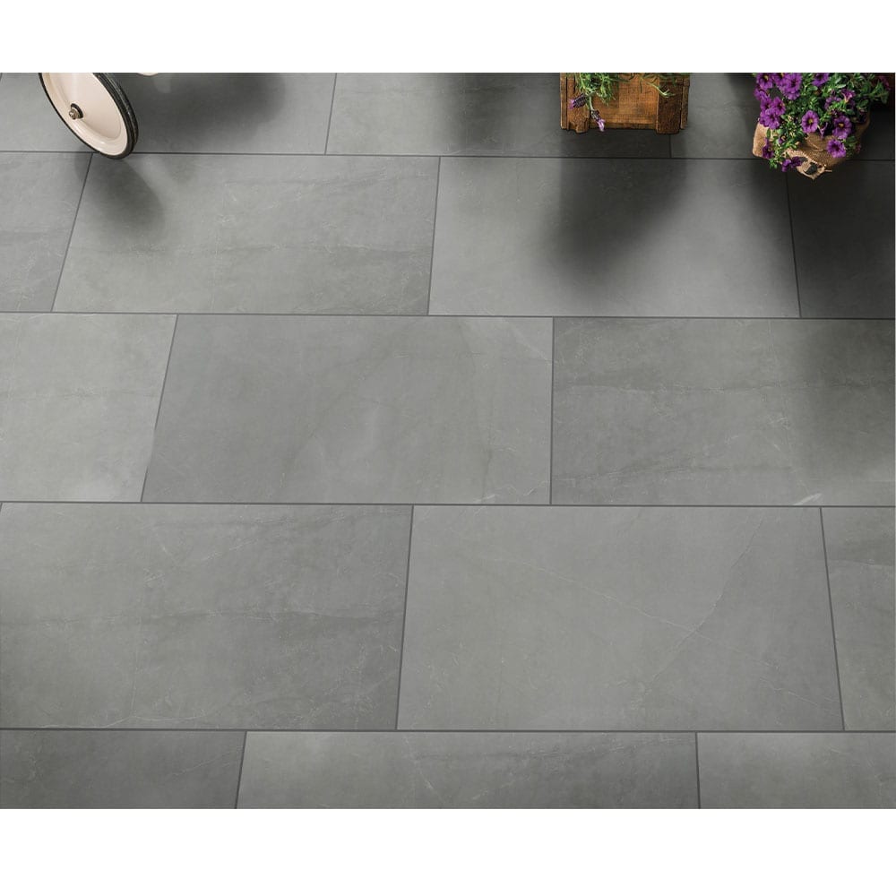 MSI Sande Grey Porcelain Floor and Wall Tile 24"x48" Polished