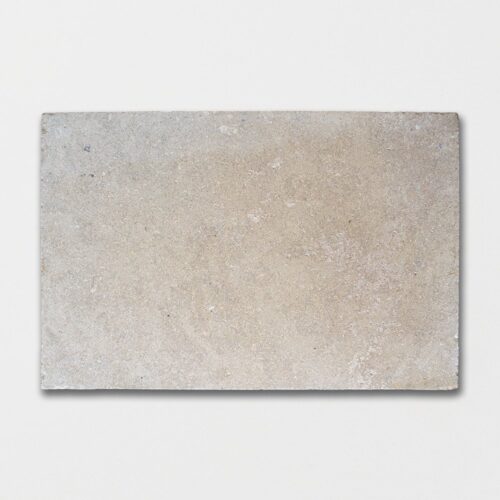 Le Garonne 16"x24" Brushed and Tumbled Limestone Tile