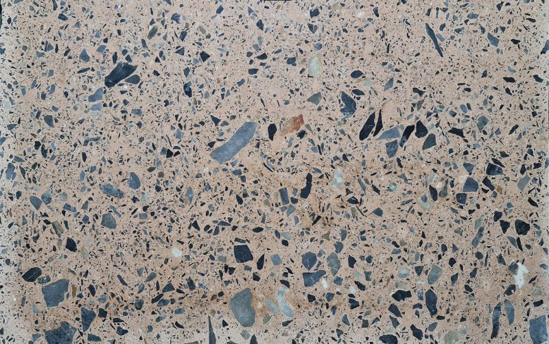 Terrazo Gold Book matching Marble Slabs - Livfloors Collection