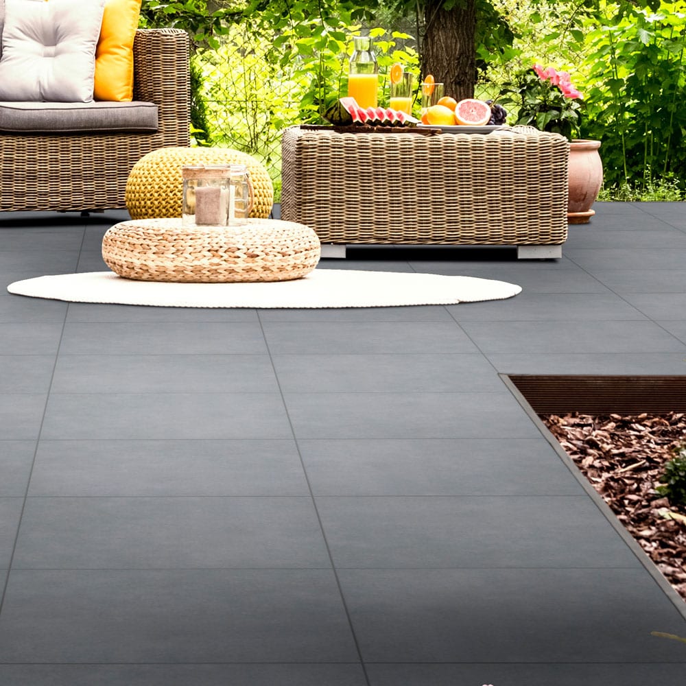 Arterra True Blue Stone Porcelain Paver - MSI Collection