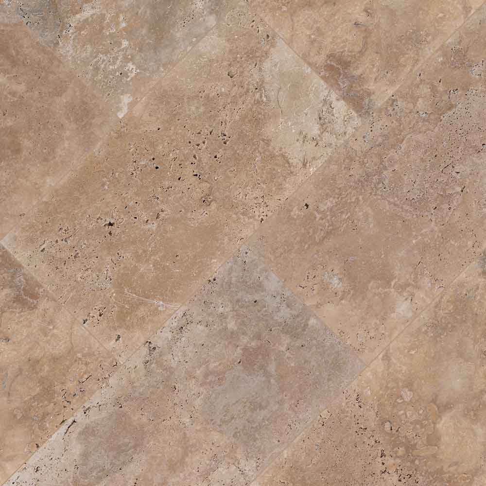 MSI Tuscany Walnut 16"x24" Travertine Paver Tile