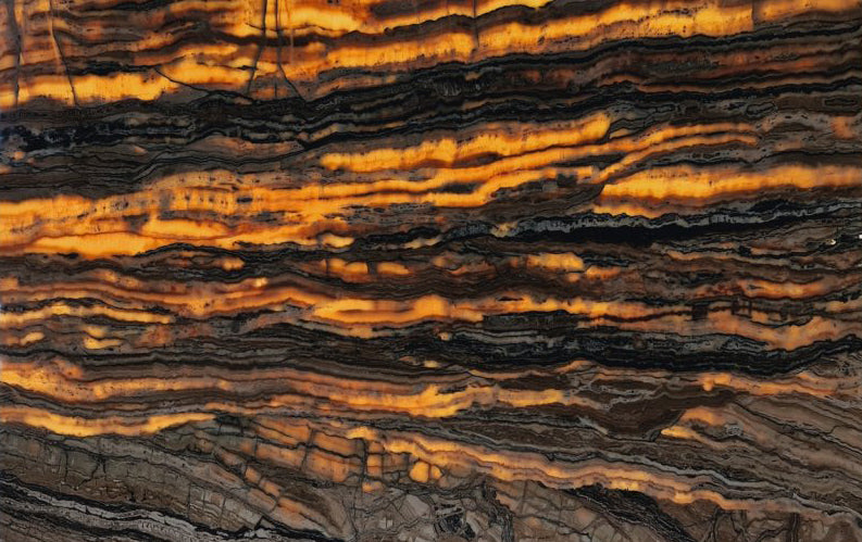 Valencia Traonyx Bookmatching Travertine Slabs Filled and Polished