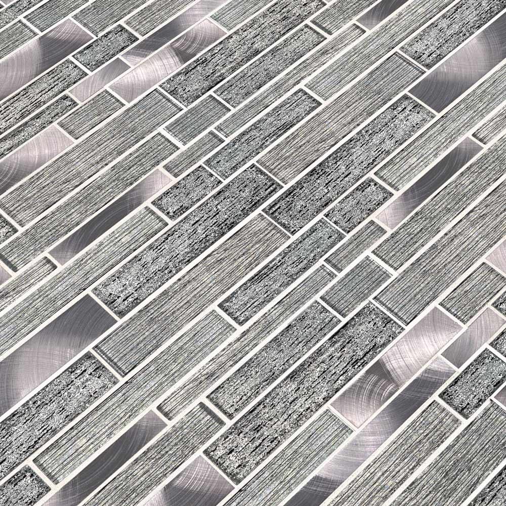 MSI Volcanic Luxe Interlocking Mosaic Tile Pattern