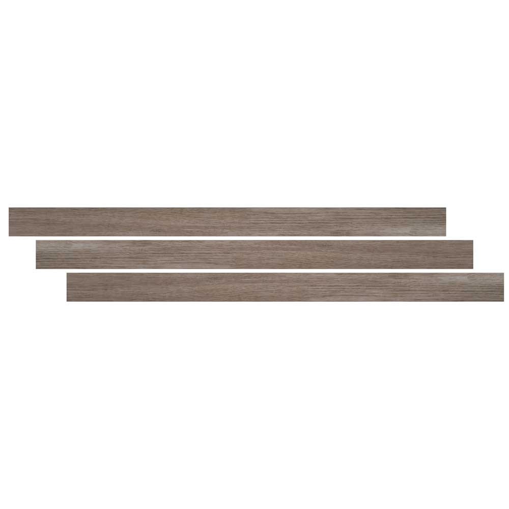 MSI Everlife Whitfield Gray Luxury Vinyl Quarter Round Molding