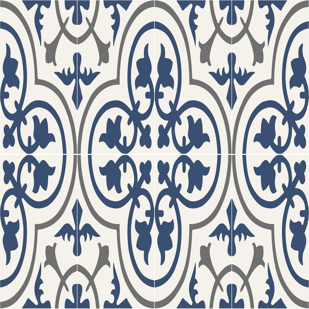 MSI Kenzzi Zanzibar Glazed Porcelain Floor and Wall Tile 8"x8" Matte