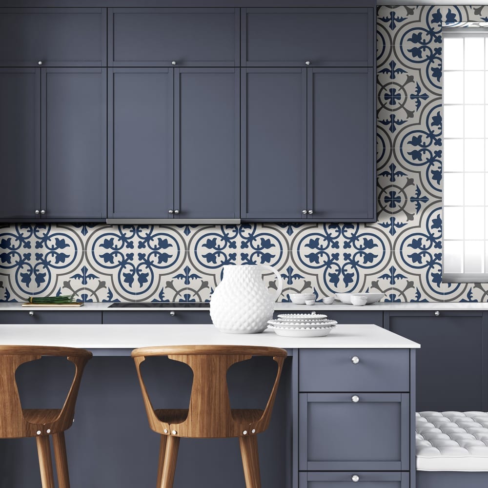 MSI Kenzzi Zanzibar Glazed Porcelain Floor and Wall Tile 8"x8" Matte