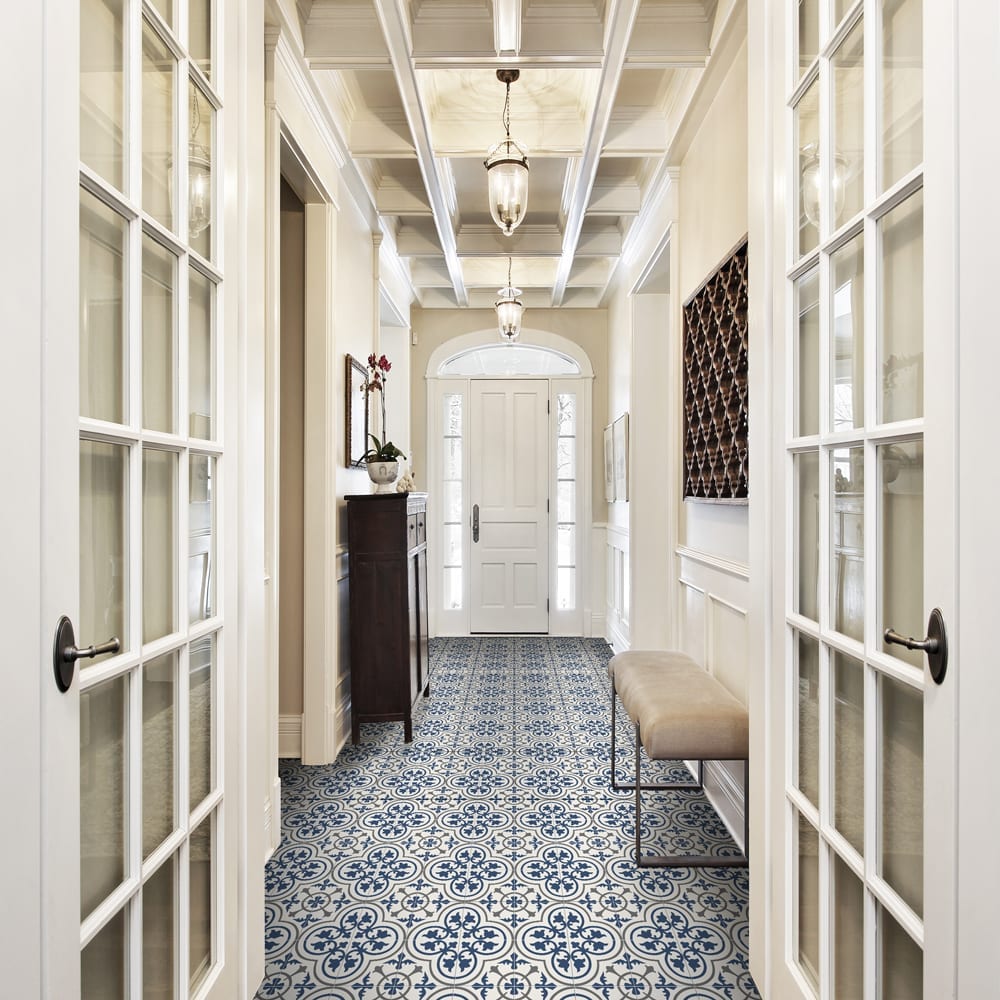 MSI Kenzzi Zanzibar Glazed Porcelain Floor and Wall Tile 8"x8" Matte