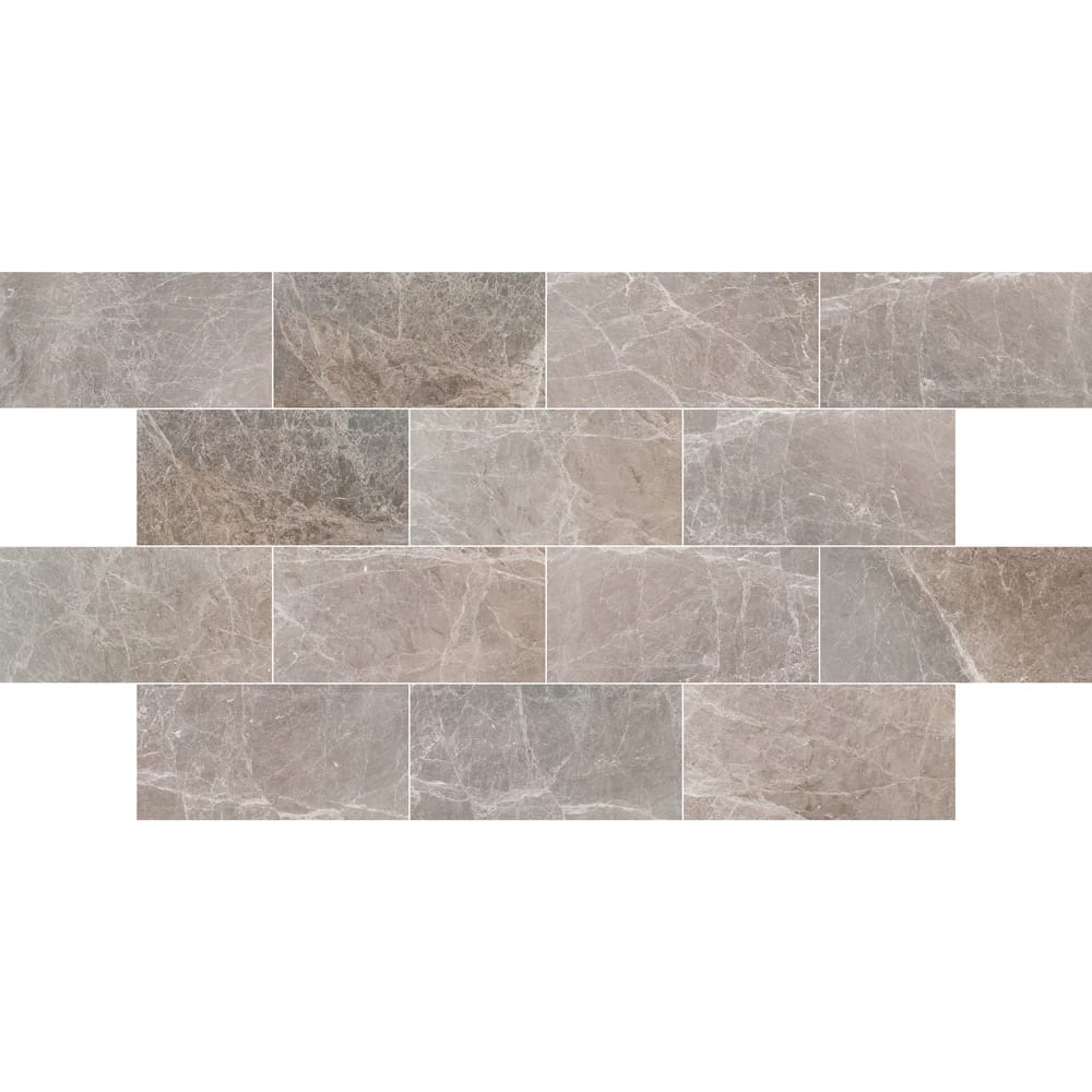 Atlantic Grey Marble Floor and Wall Tile Polished - Livfloors Collecti