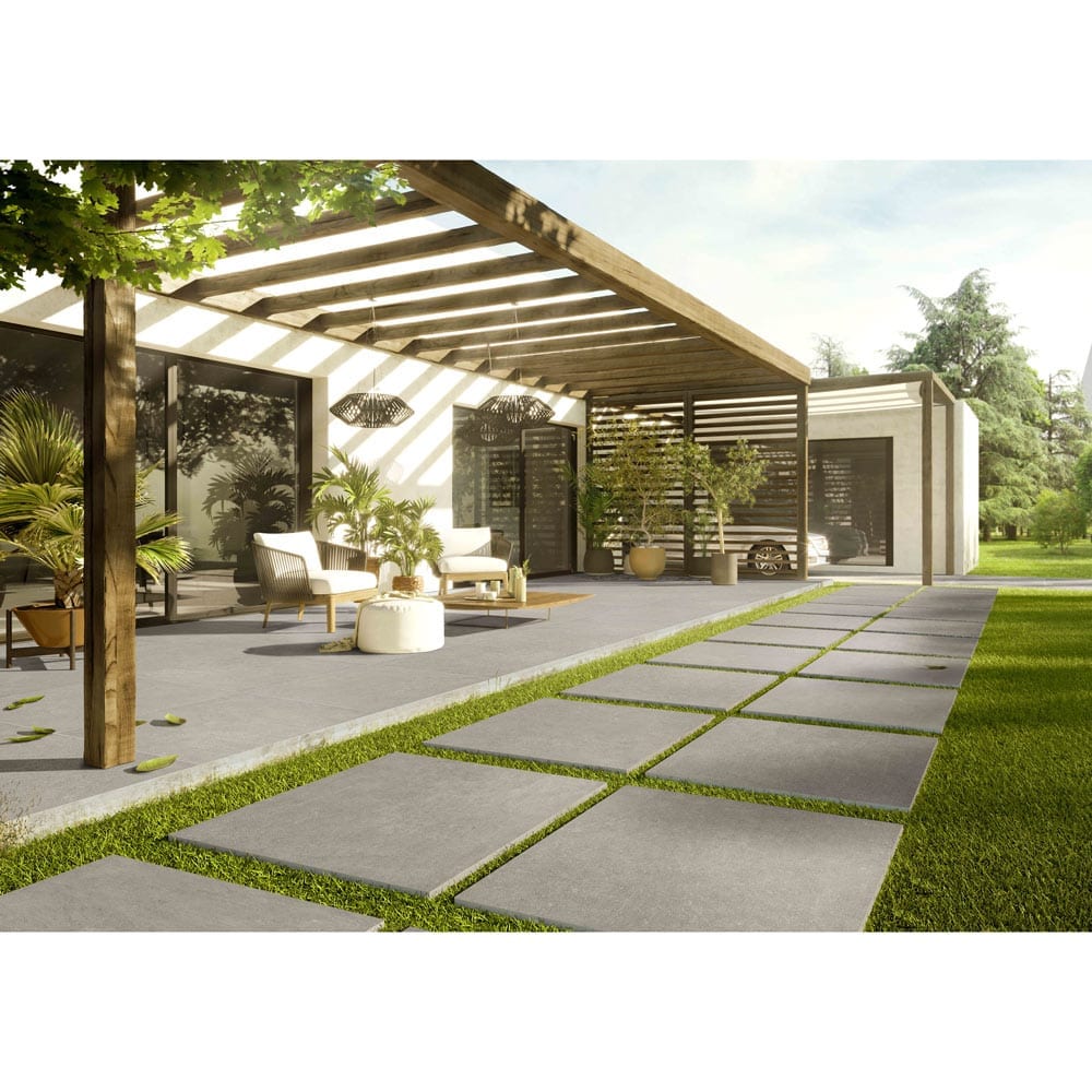MSI Arterra Porcelain Pavers Concerto Grigio Matte Rectified