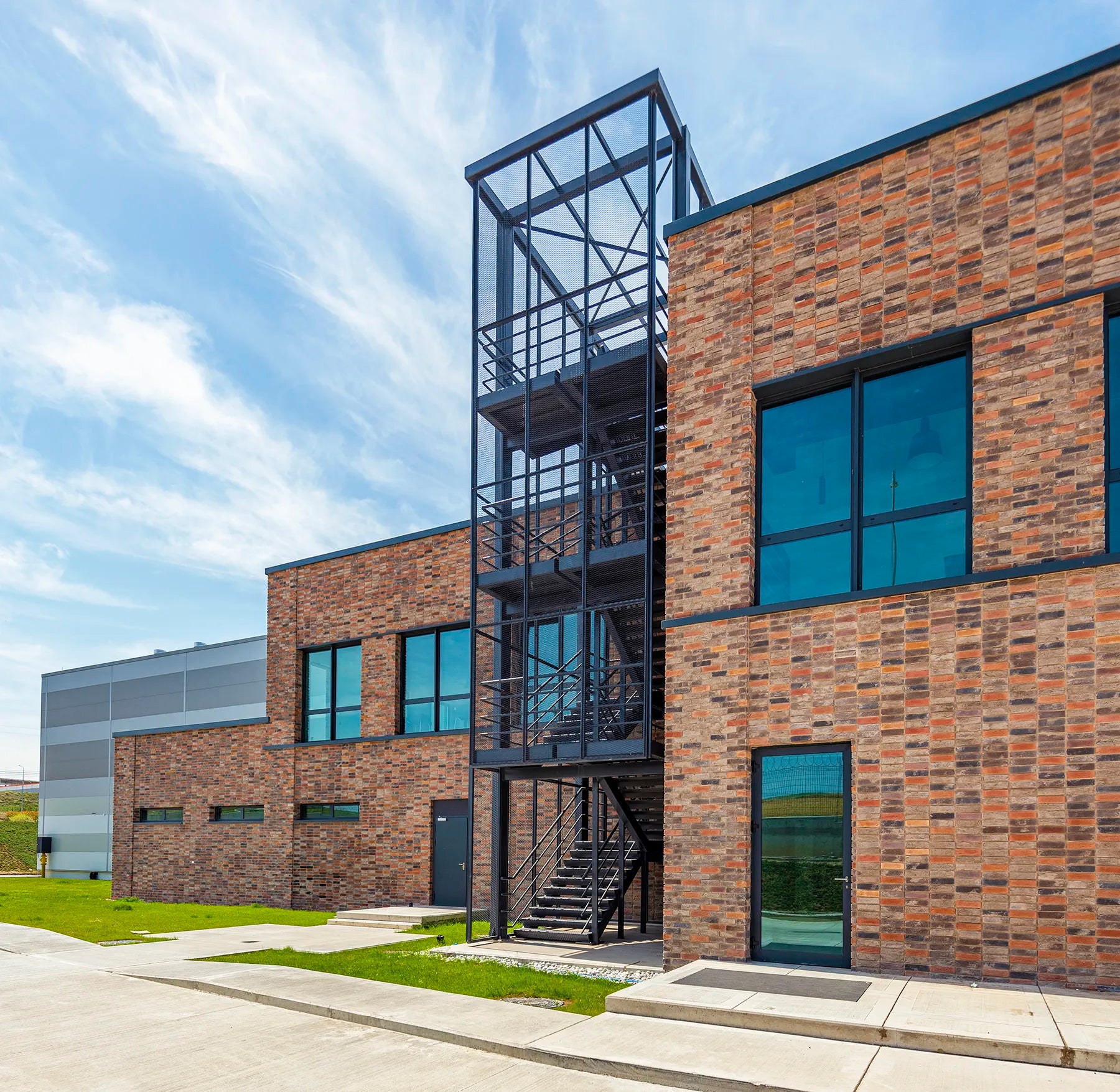 Loft Autumn Manufactured Stone Handmade Brick Veneer