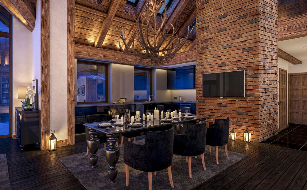 Loft Autumn Manufactured Stone Handmade Brick Veneer