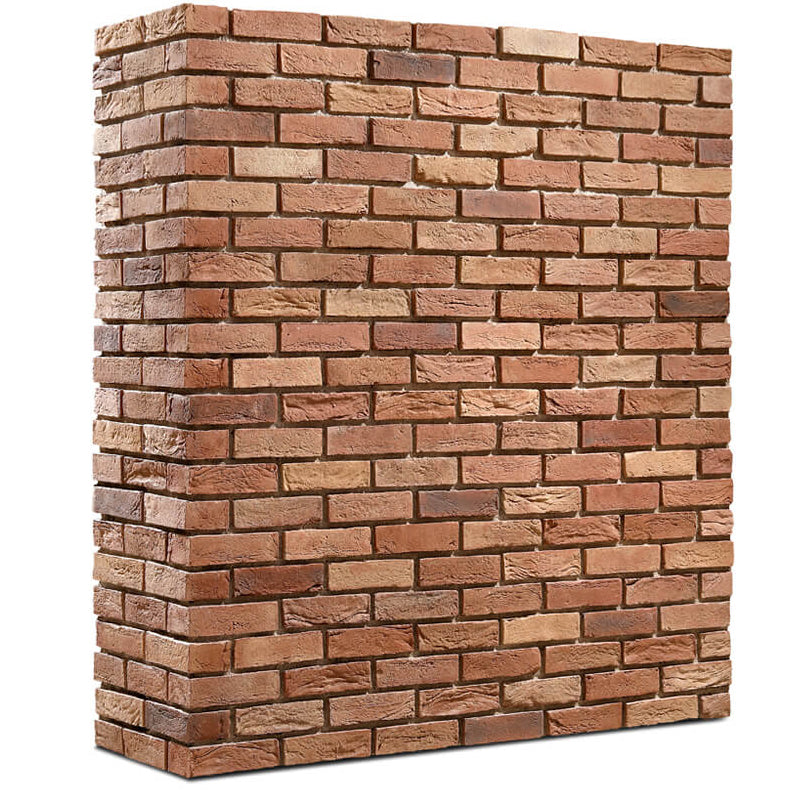 Loft Autumn Manufactured Stone Handmade Brick Veneer