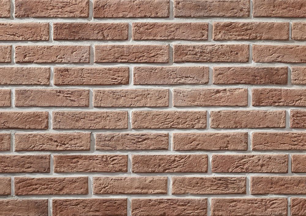 Slimfix Red Manufactured Stone Handmade Thin Brick Veneer