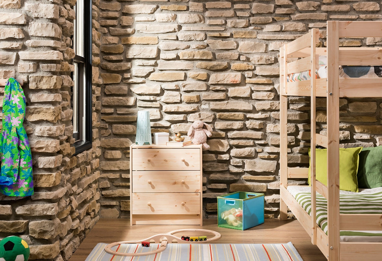 Cappadocia Sand Slate Look Manufactured Stone Handmade Veneer