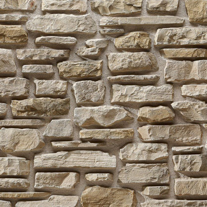 Cappadocia Sand Slate Look Manufactured Stone Handmade Veneer