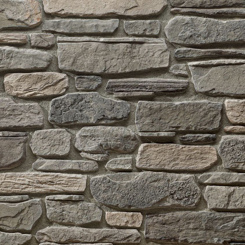 Pastoral Olive Slate Look Manufactured Stone Handmade Veneer