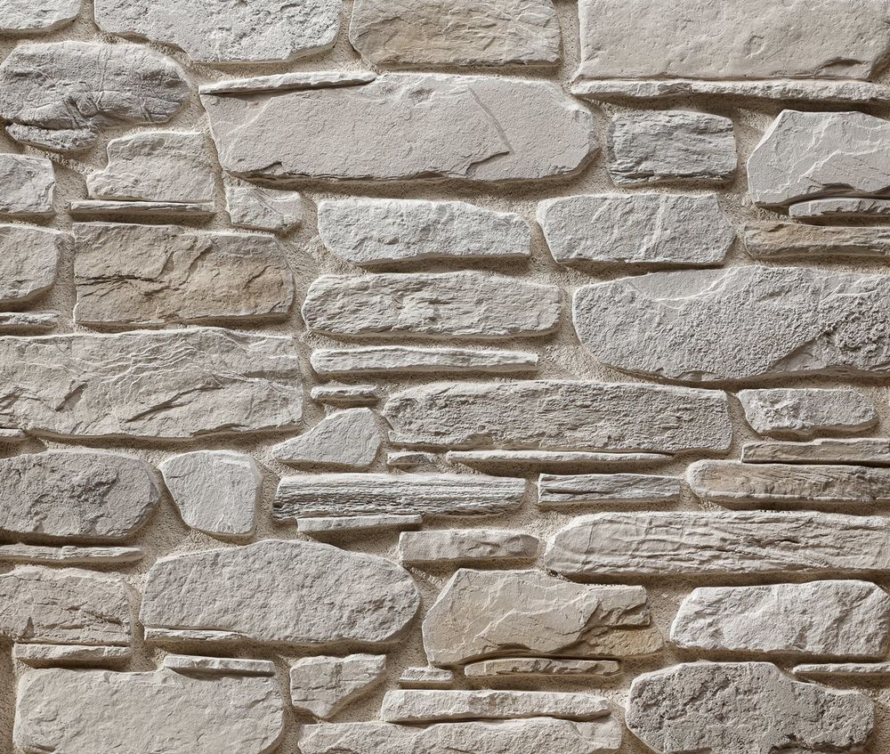 Pastoral Pearl Slate Look Manufactured Stone Handmade Veneer