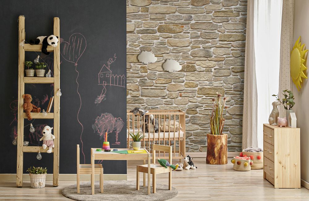 Pastoral Sand Slate Look Manufactured Stone Handmade Veneer