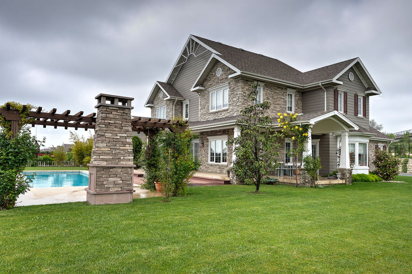 Sierra Ash Slate Look Manufactured Stone Handmade Veneer