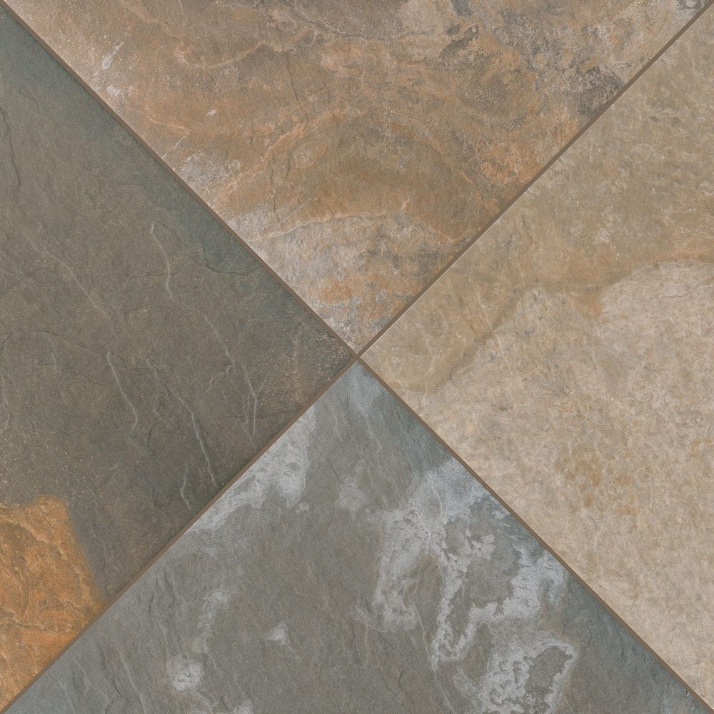 Porcelain Pavers Mystique Multicolor - MSI Collection