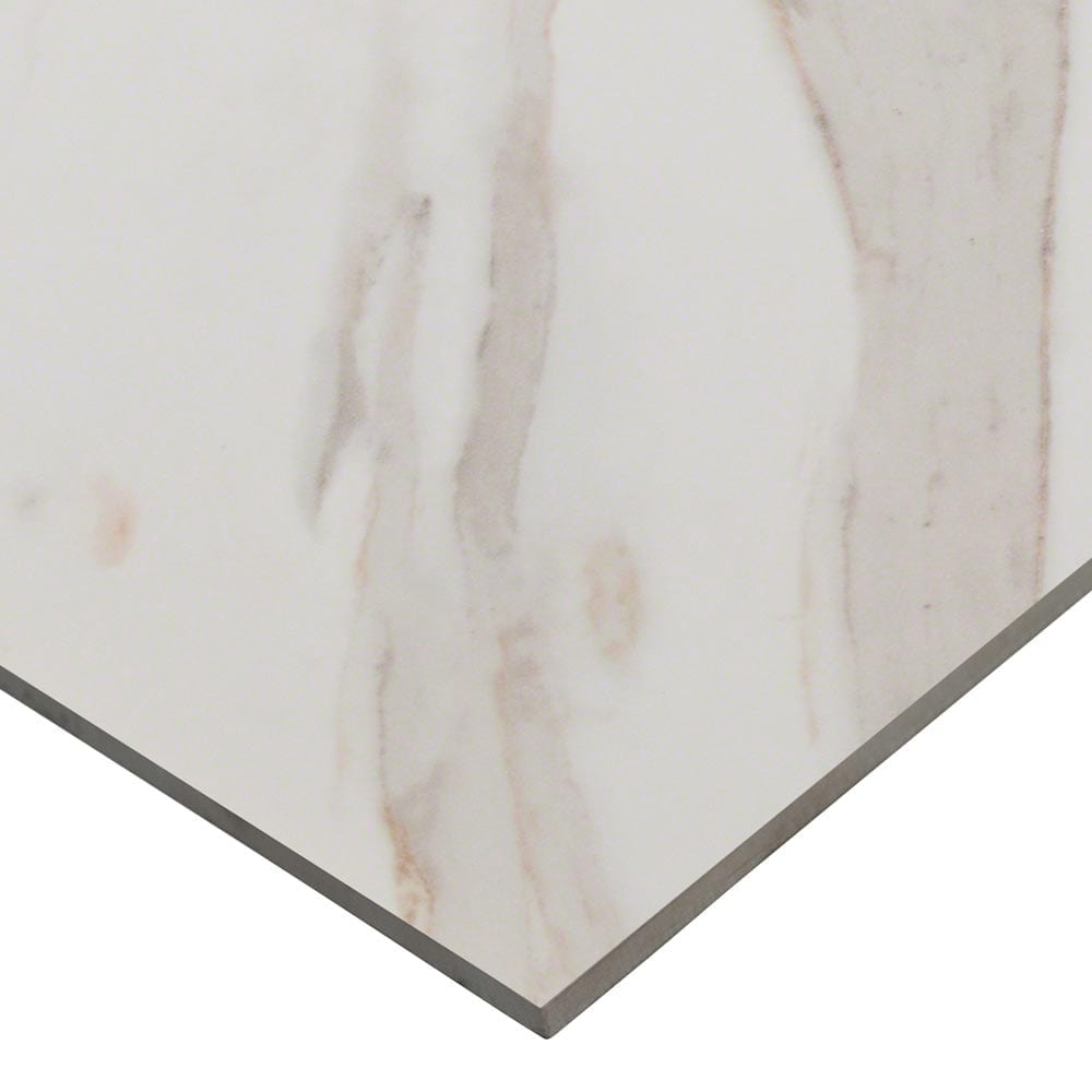 Pietra Calcatta Glazed Polished Porcelain Floor and Wall Tile-by MSI