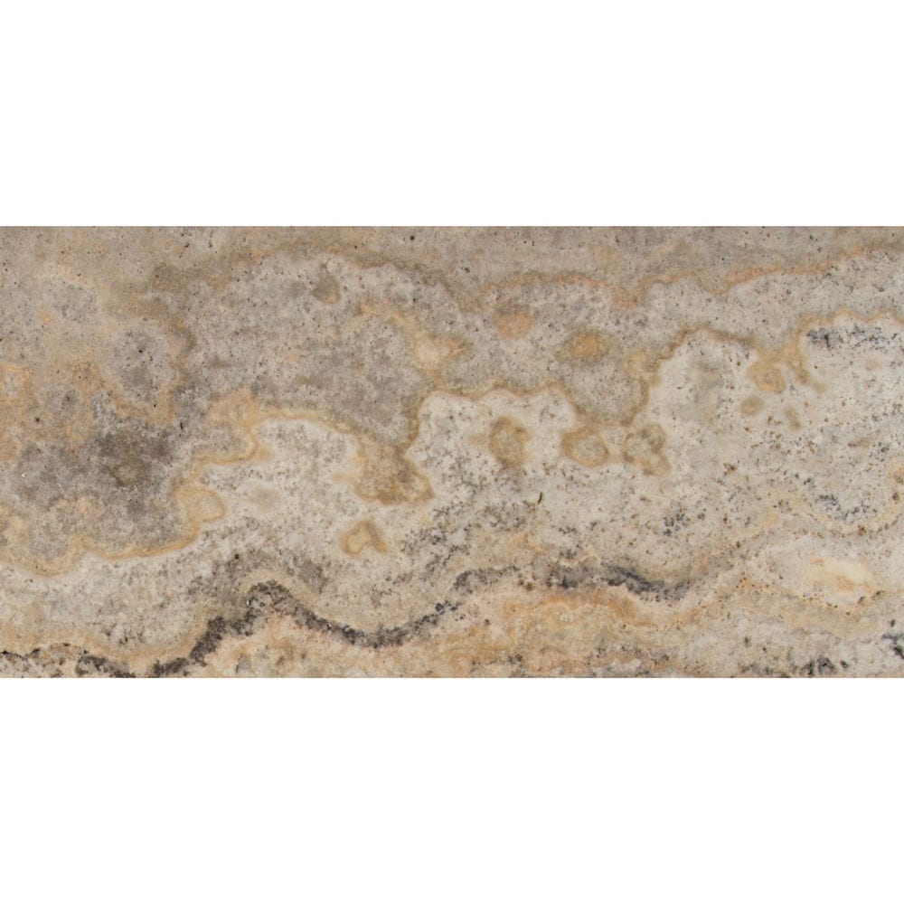 MSI Travertine Pavers Porcini Pattern Tumbled Floor Tile