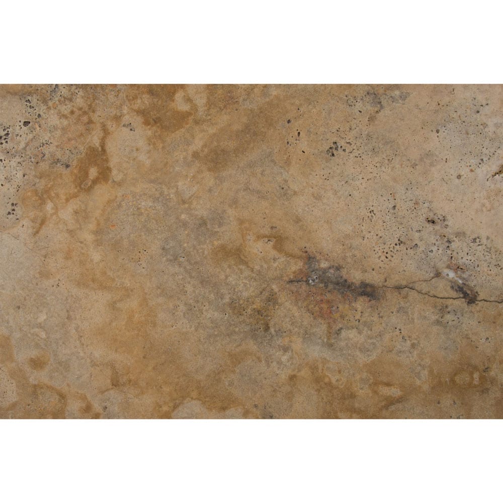 MSI Travertine Pavers Porcini Pattern Tumbled Floor Tile