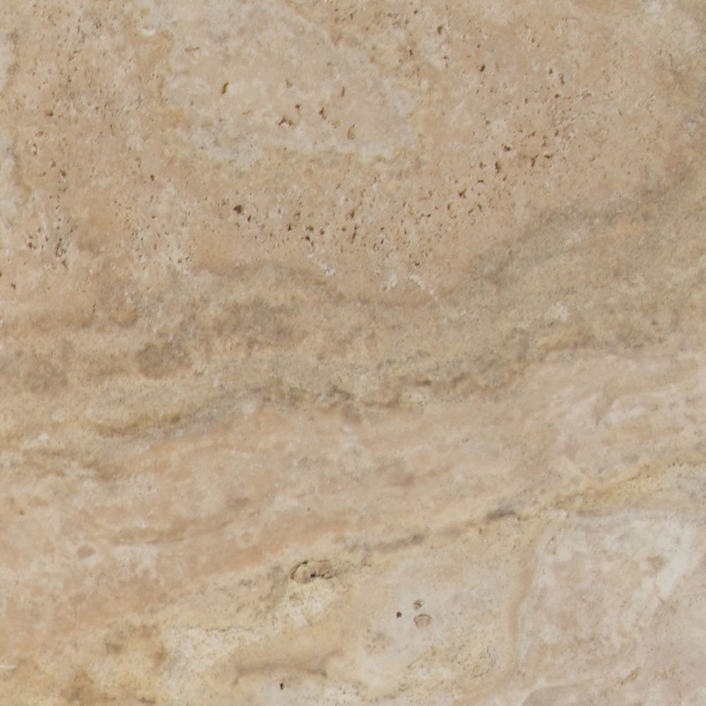 MSI Travertine Pavers Porcini Pattern Tumbled Floor Tile