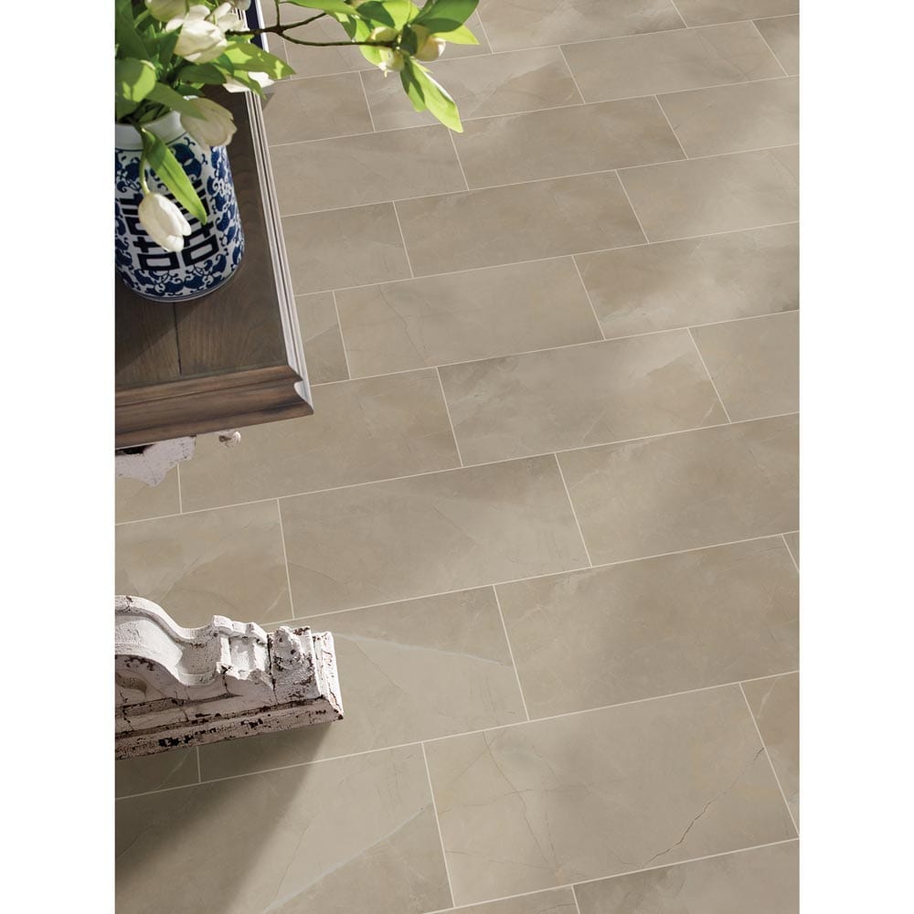 Sande Cream Matte Porcelain Floor and Wall Tile