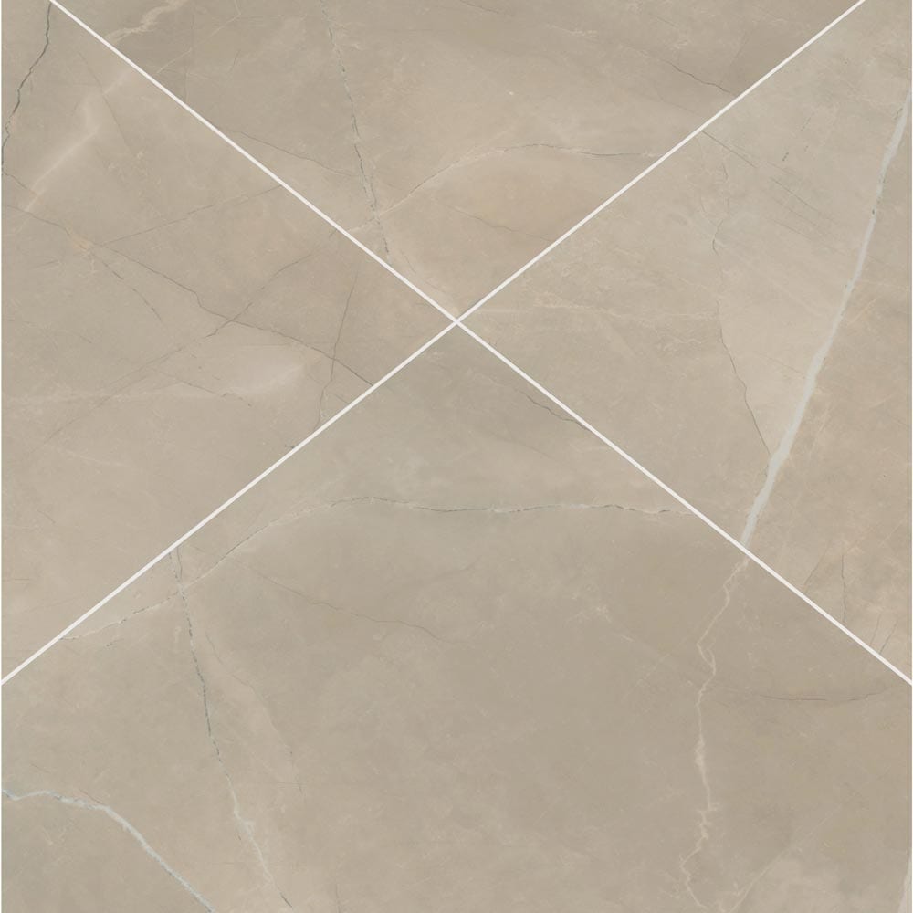 Sande Cream Matte Porcelain Floor and Wall Tile