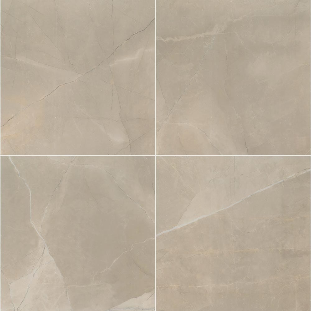 Sande Cream Matte Porcelain Floor and Wall Tile