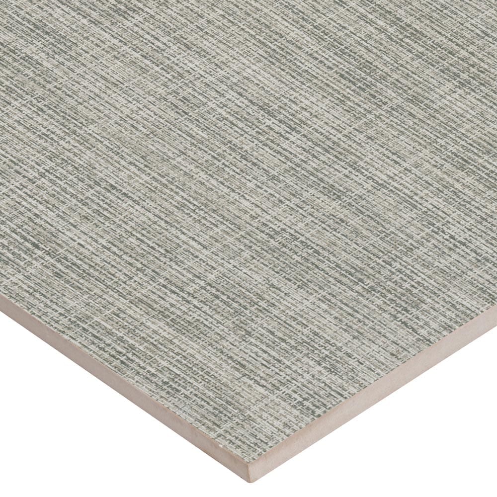 Tektile Lineart Gray 12"x24" Glazed Porcelain Floor and Wall Tile by MSI